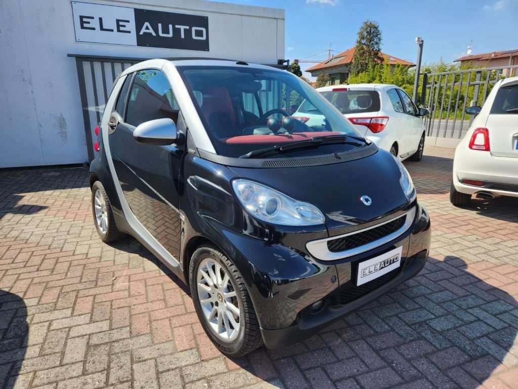 smart forTwo1000 52 kW MHD cabrio passion