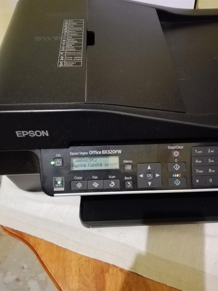 EPSON FOTOCOPIATRICE SCANNER FAX