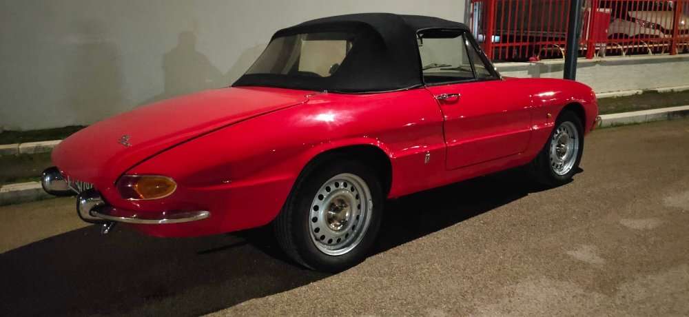 Alfa Romeo Spider