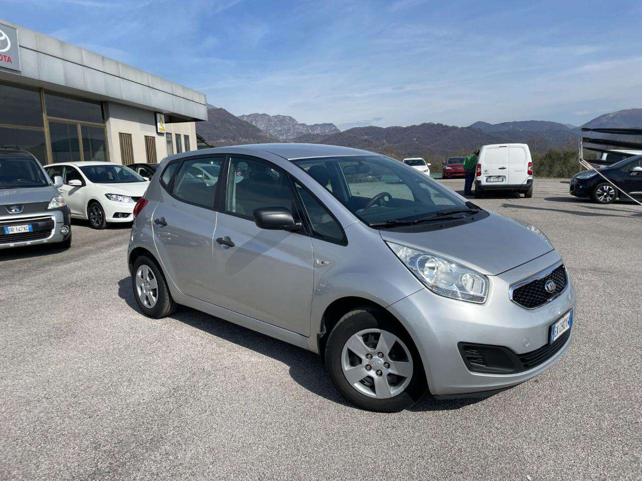 Kia Venga1.4 CVVT Easy