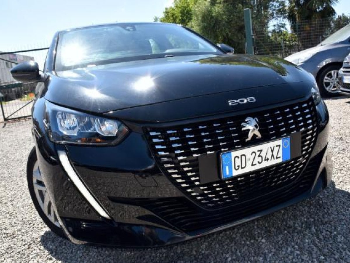 PEUGEOT 208 PEUGEOT 208 1.5 BlueHDi 100CV 6M SS 5p. Active - ANDROID AUTO - NAVI APP - TOUCH - SENSORI - CLIMA - BT - CRUISE