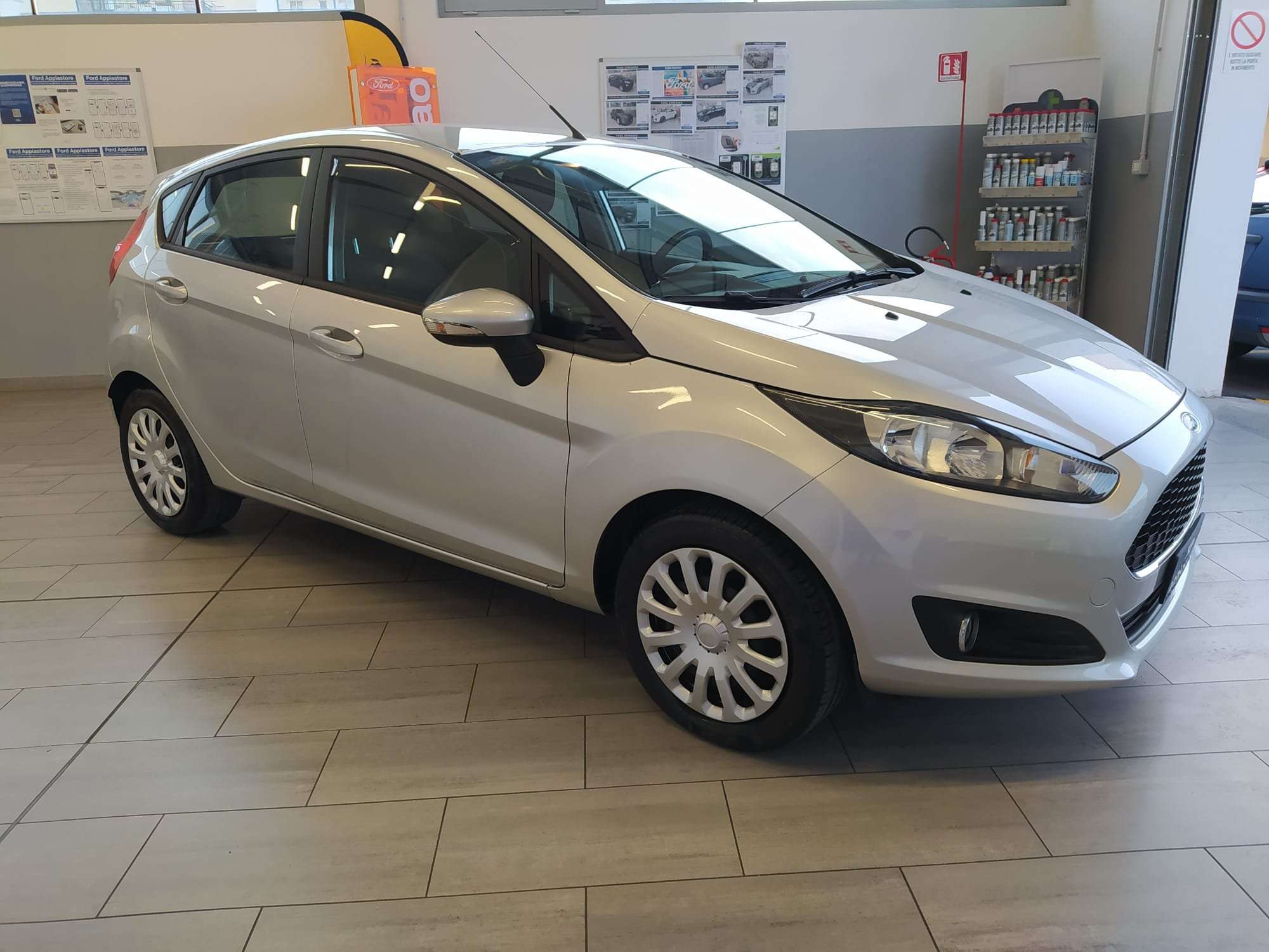 Ford FiestaFiesta 5p 1.5 tdci Plus 75cv E6