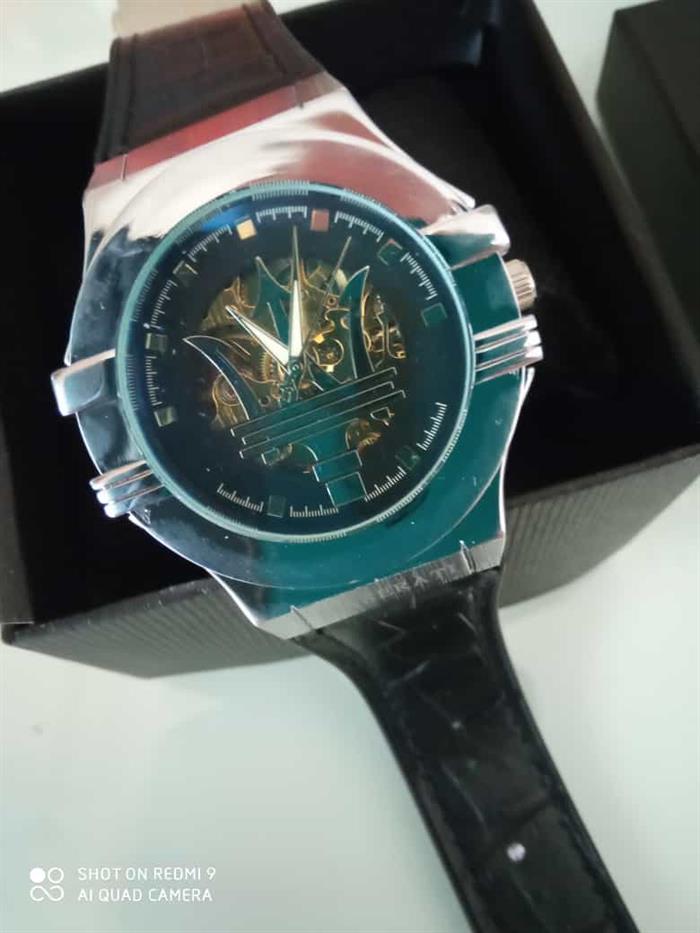 OROLOGIO MECCANICO MASERATI