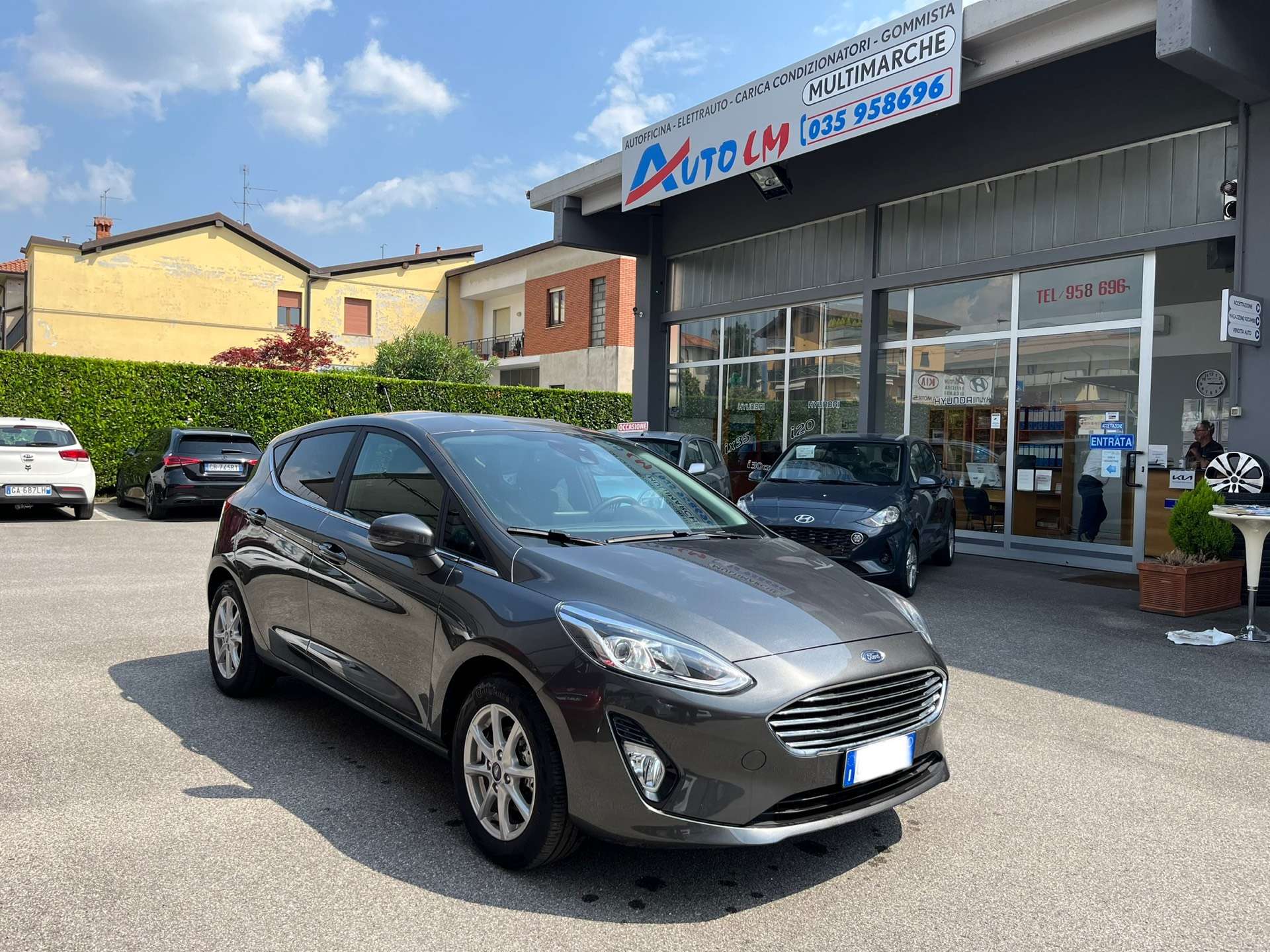 Ford Fiesta1.1 Titanium Gpl 75cv