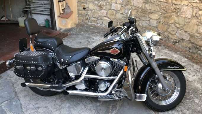 Harley-Davidson Heritage Softail