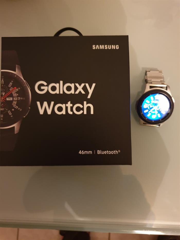 SAMSUNG GALAXY WATCH