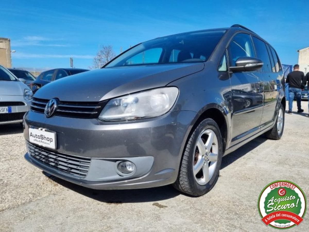 VOLKSWAGEN Touran 2ª serie Touran 1.6 TDI Comfortline