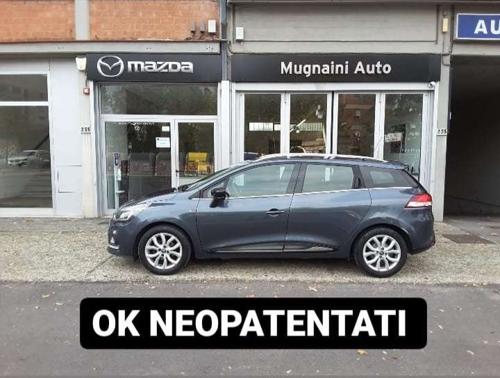 Renault ClioSporter dCi 8V 75cv Duel *OK NEOPATENTATI*