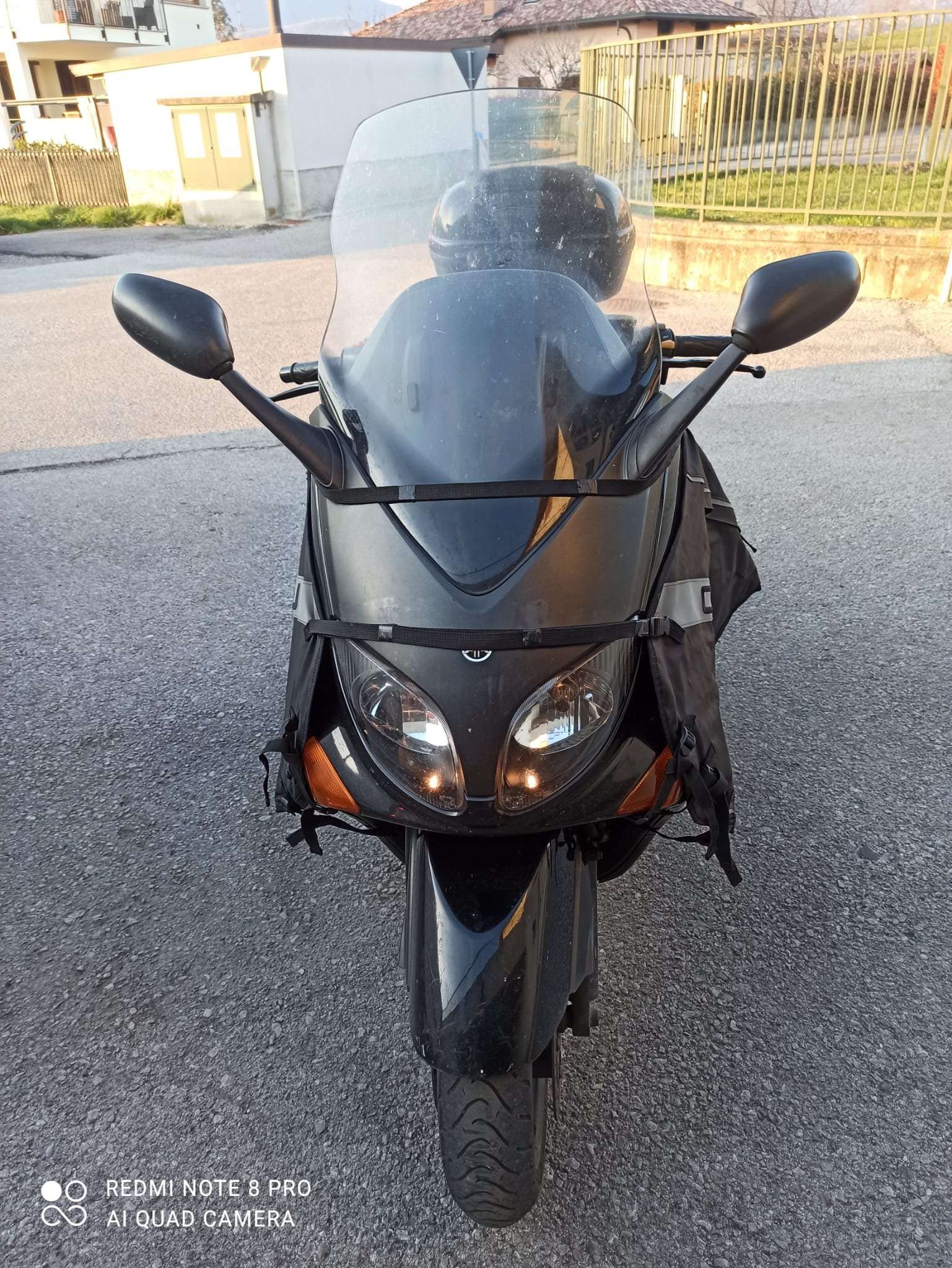 Yamaha TMAX 500TMAX BLACK MAX