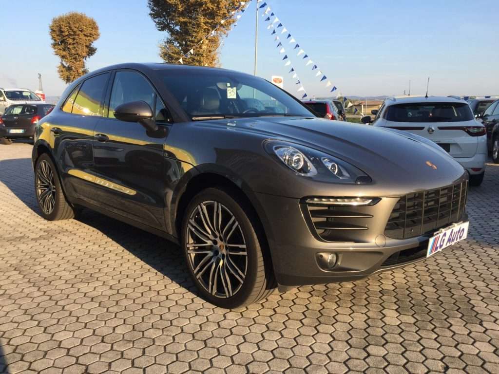 Porsche Macan3.0 S Diesel