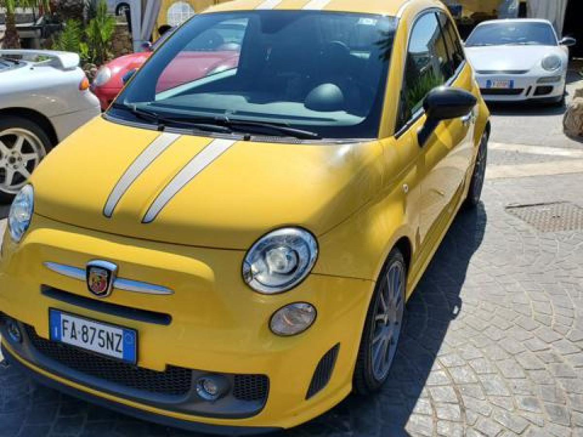 ABARTH 695 695 1.4 Turbo T-Jet 190 CV Biposto