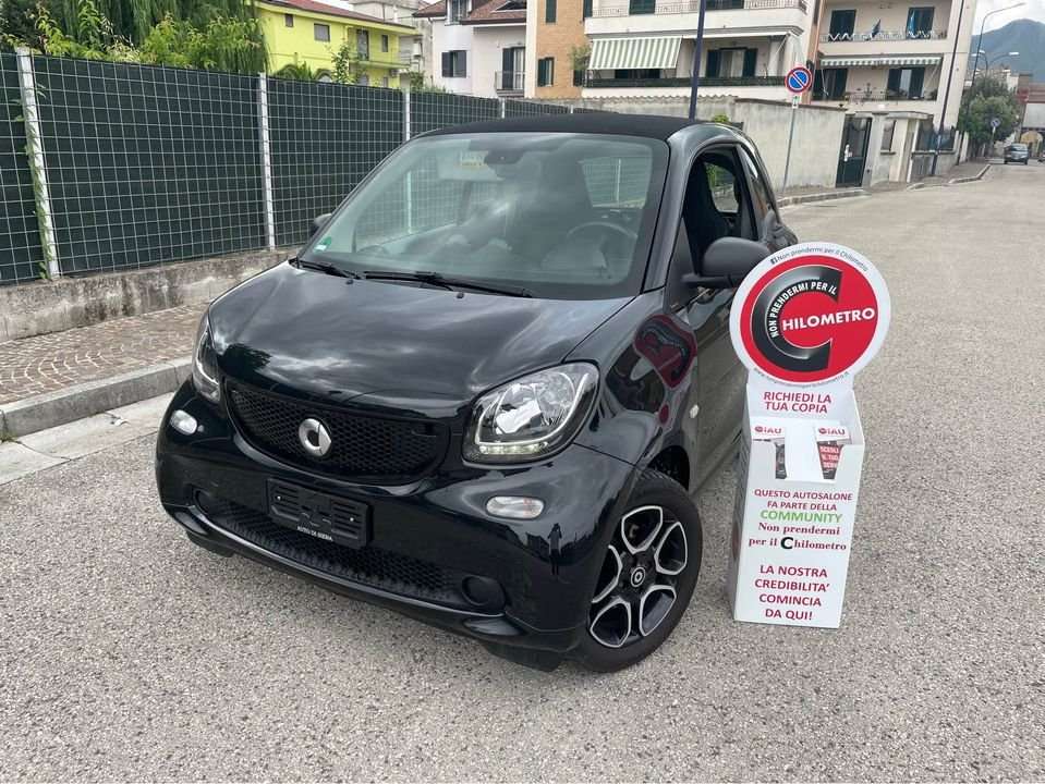 smart forTwo1.0 Passion 71cv