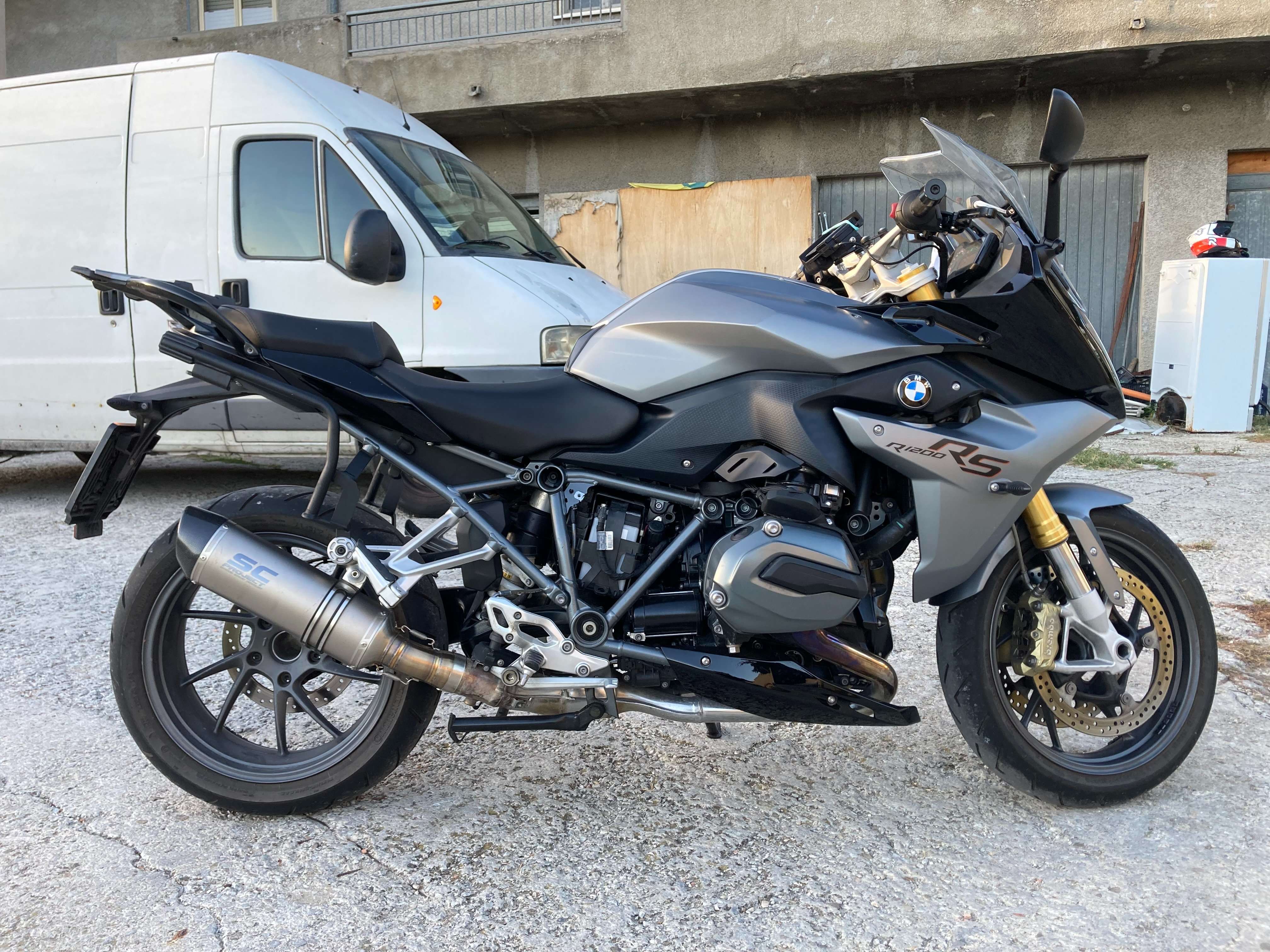 BMW R 1200 RSFull Optional (3 pacchetti BMW motorrad)