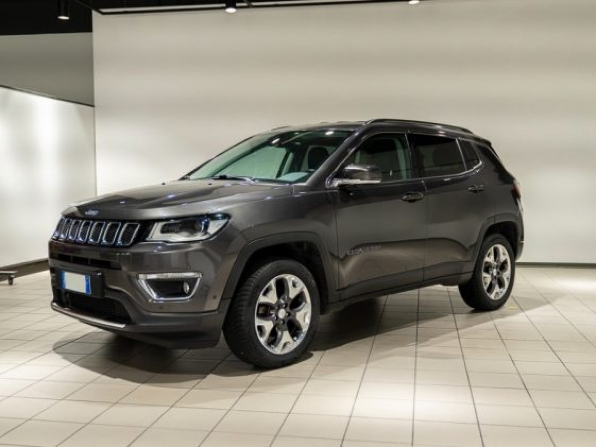 JEEP Compass 2ª serie Compass 2.0 Multijet II 170 CV aut. 4WD Limited