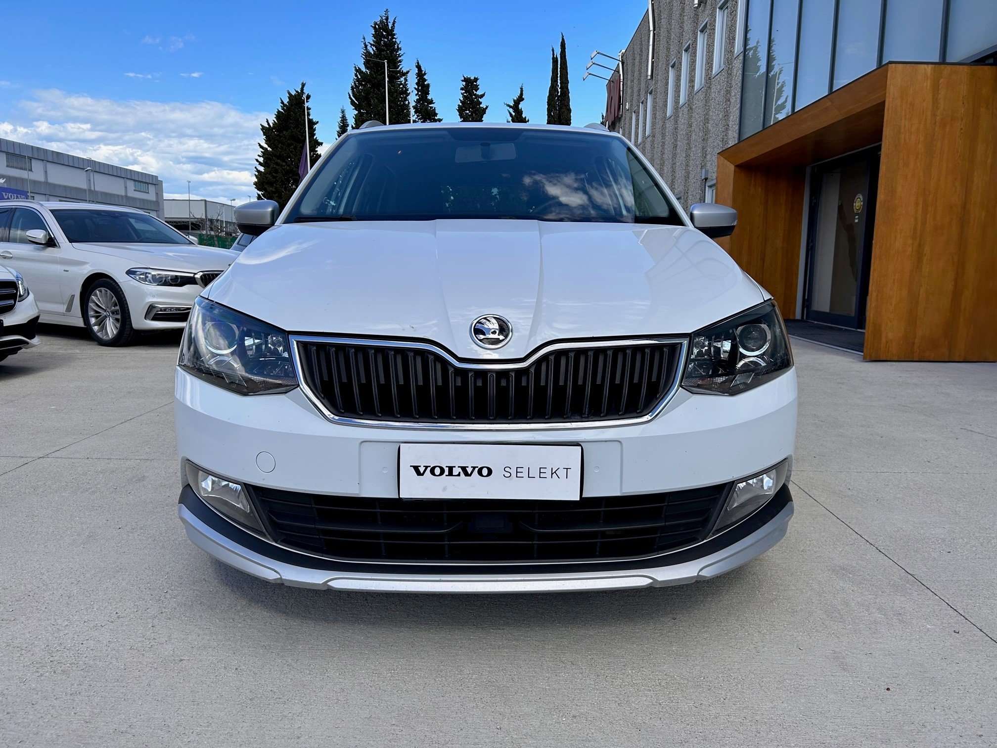 Skoda FabiaFabia Wagon 1.4 tdi Style 90cv dsg