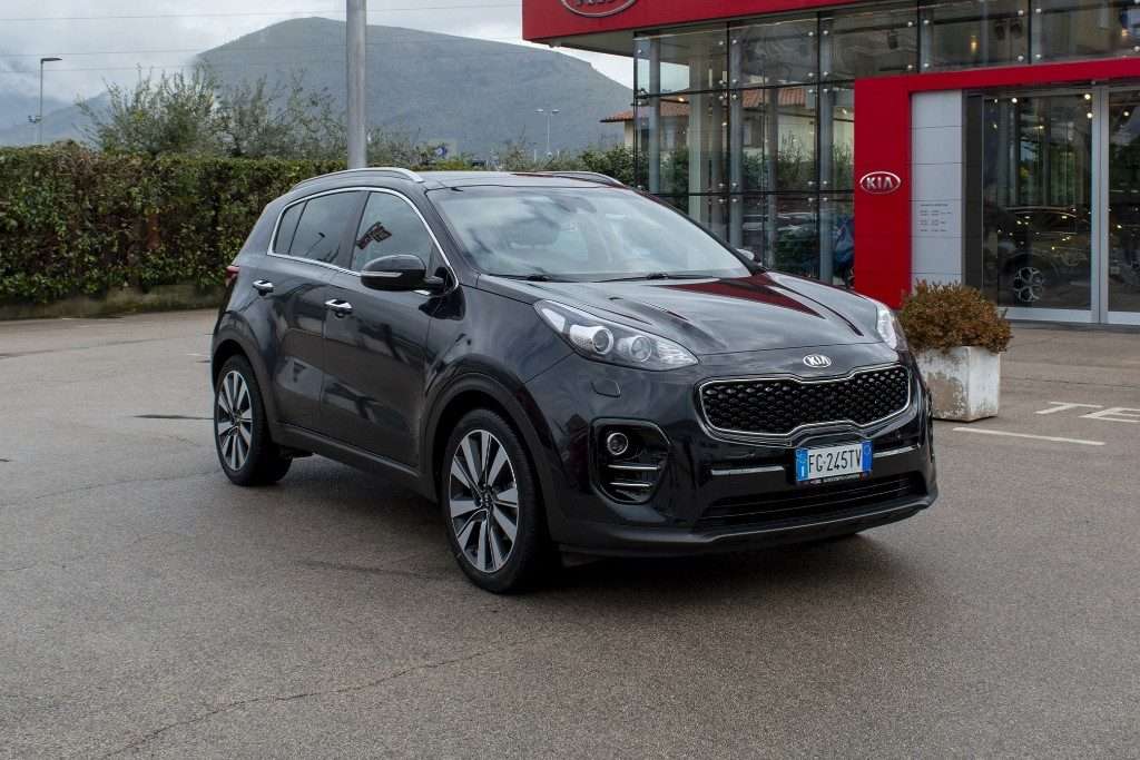 Kia Sportage1.7 CRDI 141 CV DCT7 2WD Class DN pack