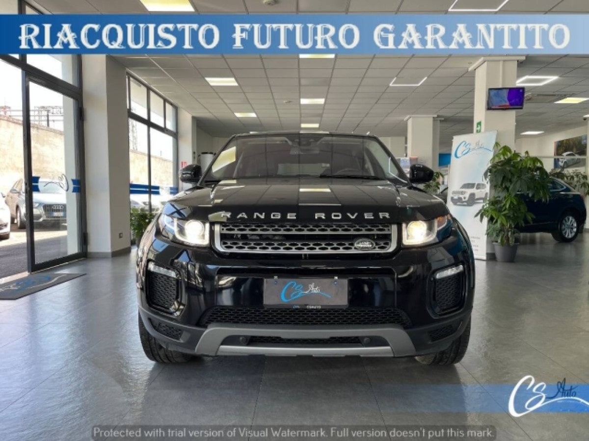 LAND ROVER Range Rover Evoque 2.0 td4 Pure Business edition Premium 150cv 5p auto