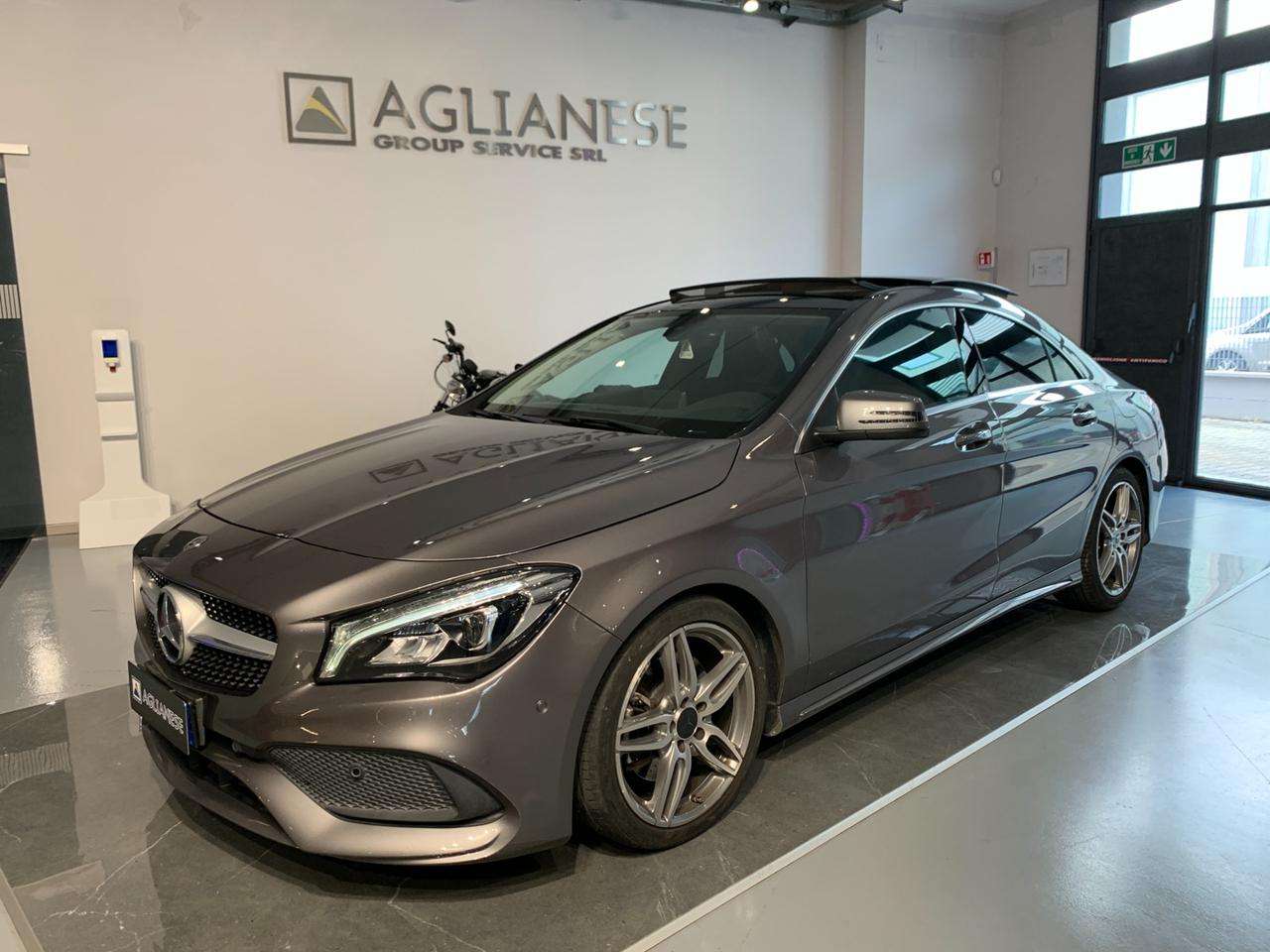 Mercedes-Benz CLA 220d Automatic Premium Plus AMG-LINE TETTO PANORAMICO