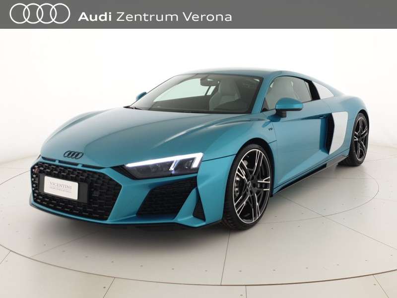 Audi R8Coupè 5.2TFSI 570CV Str performance RWD L:200.153€