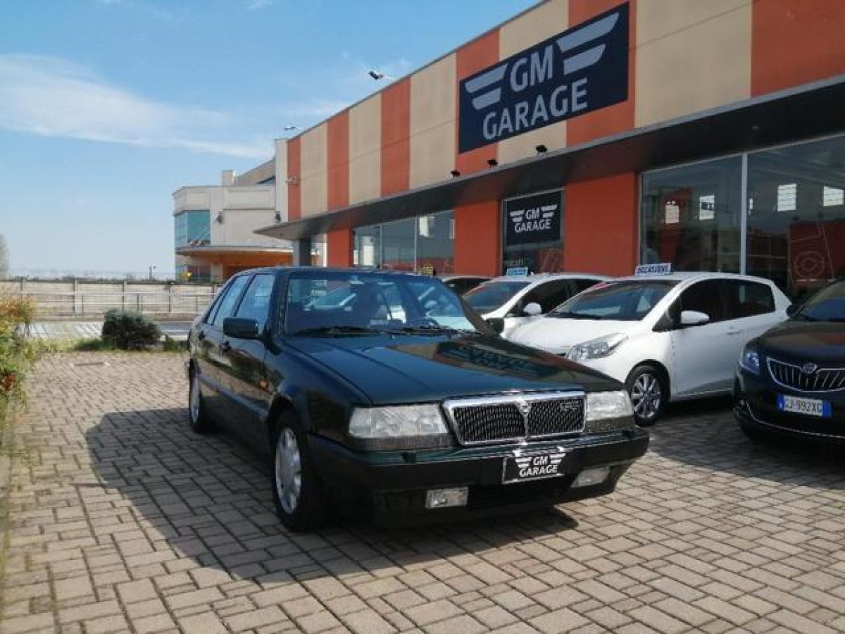 LANCIA Thema 2.0 i.e. turbo 16V