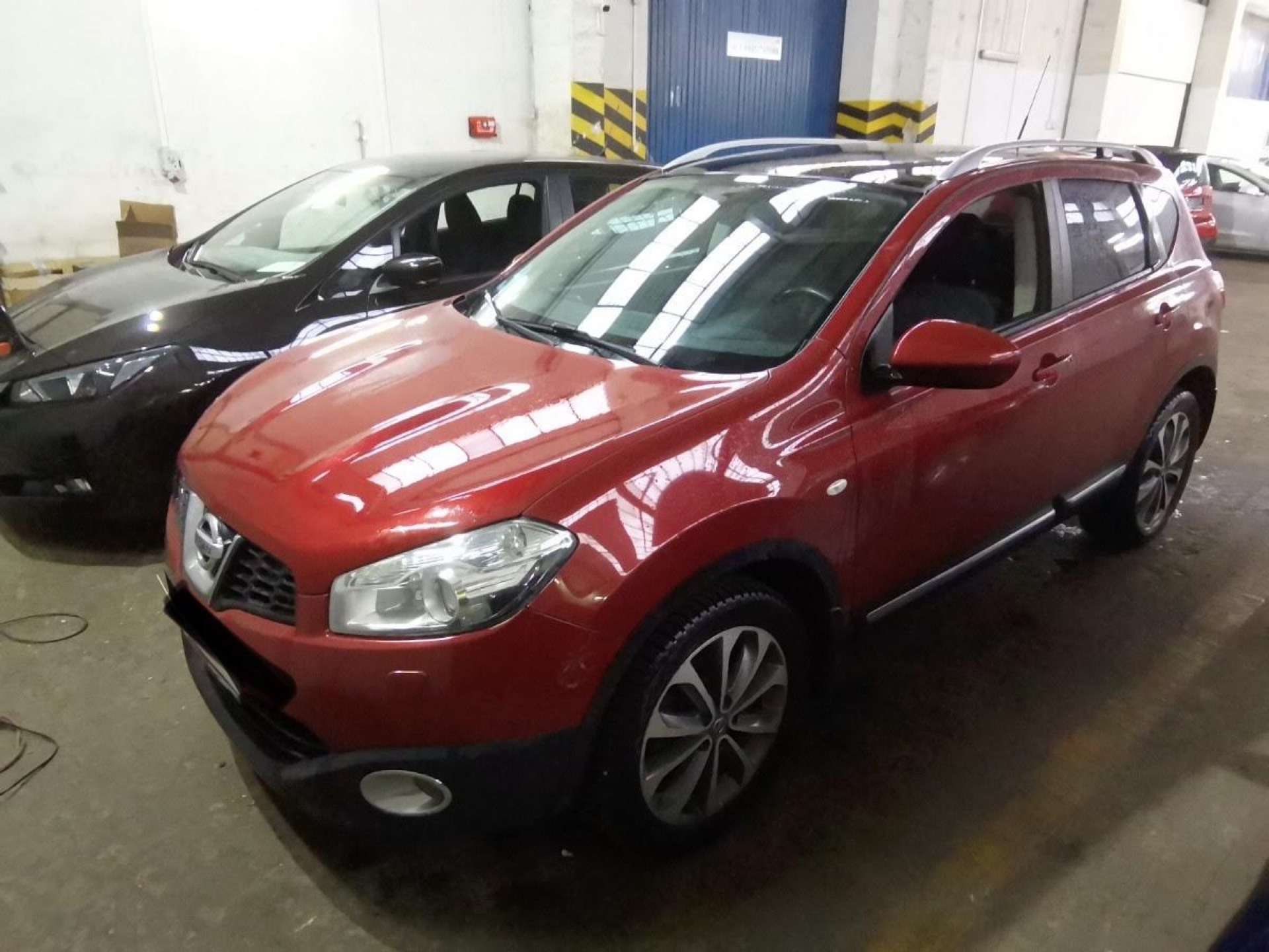 Nissan Qashqai2.0 dci Tekna dpf