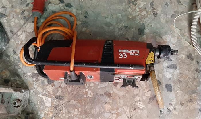 CAROTATRICE HILTI DD-500