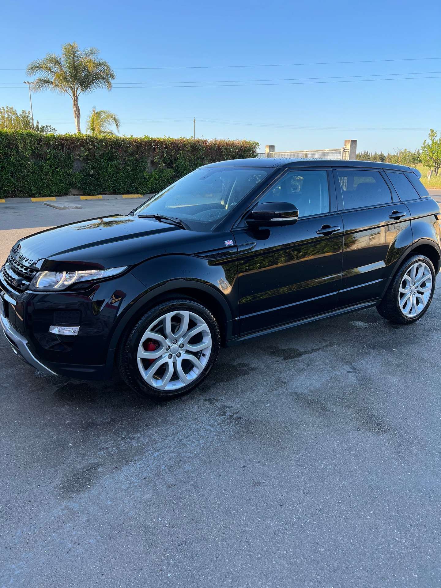 Land Rover Range Rover Evoque2.2 td4 versione black edition