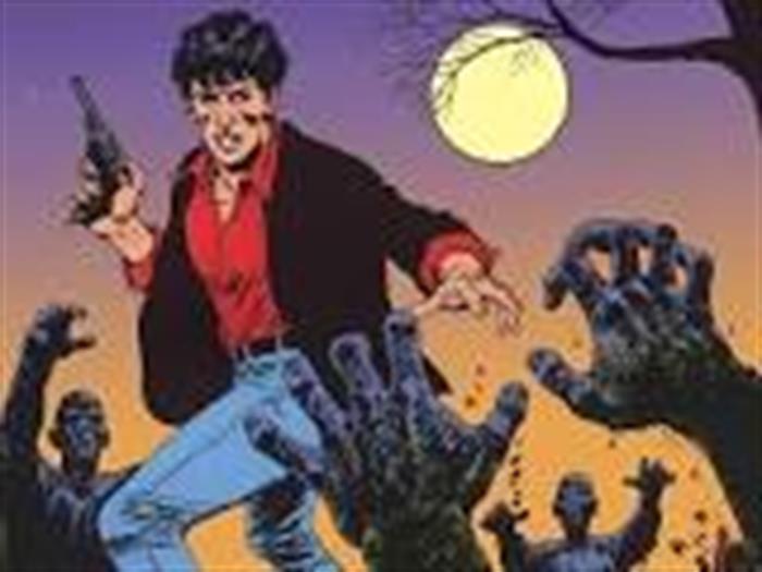 COLLEZIONE DI ALBI MENSILI DI DYLAN DOG.