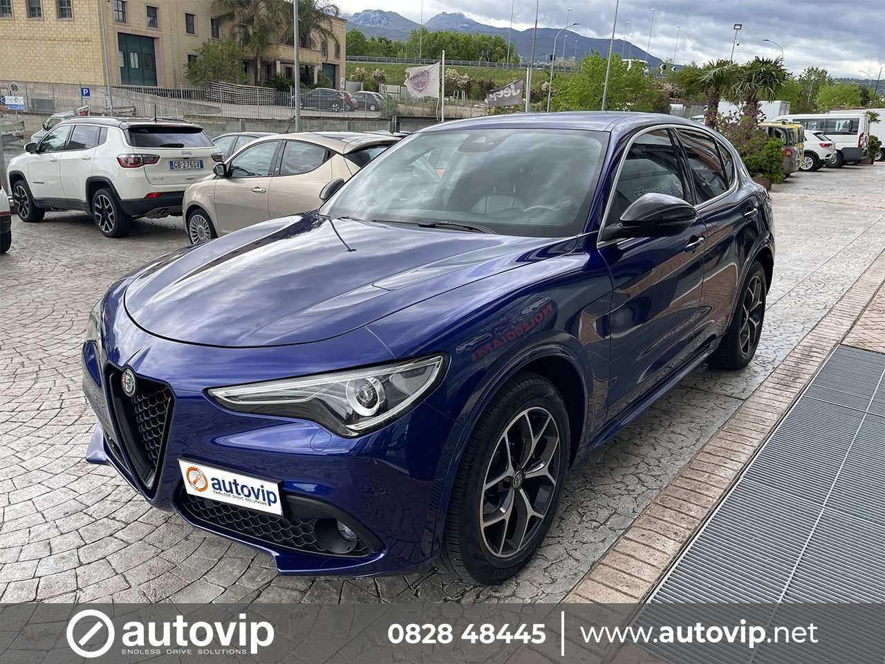 Alfa Romeo Stelvio2.2 t Ti Q4 190cv auto *Pelle*Imp Harman/Kardon*