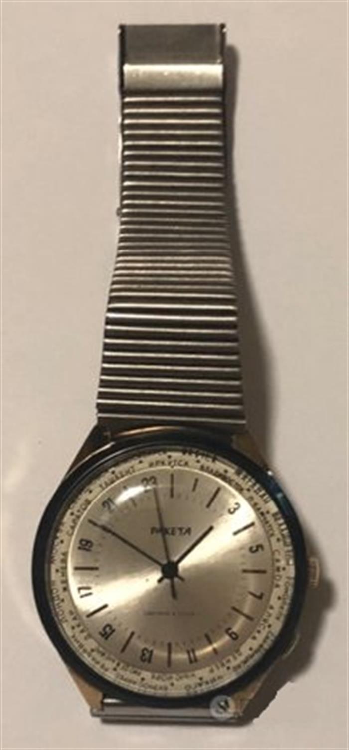 OROLOGIO RUSSO MECCANICO PAKETA 24 ORE