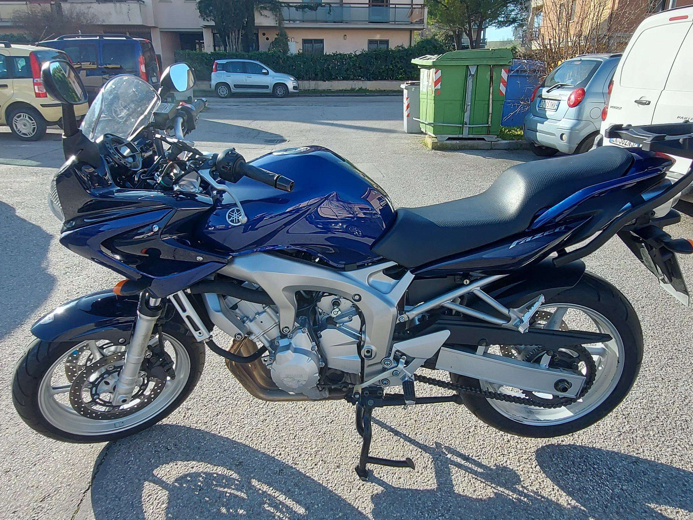 Yamaha FZ 6FZ6 - 8