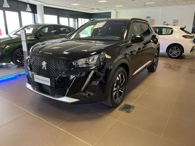 Peugeot 2008motore elettrico 136 CV Allure Pack