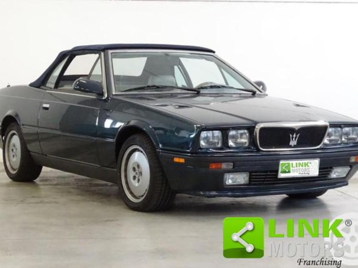 MASERATI Biturbo e derivati Spider 2.0