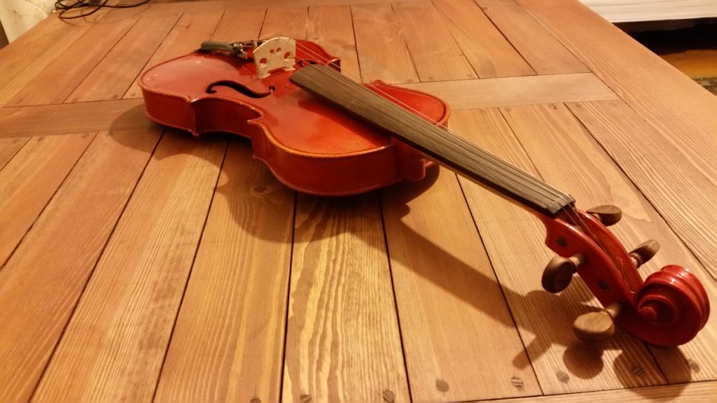 VIOLINO DI LIUTERIA 4/4