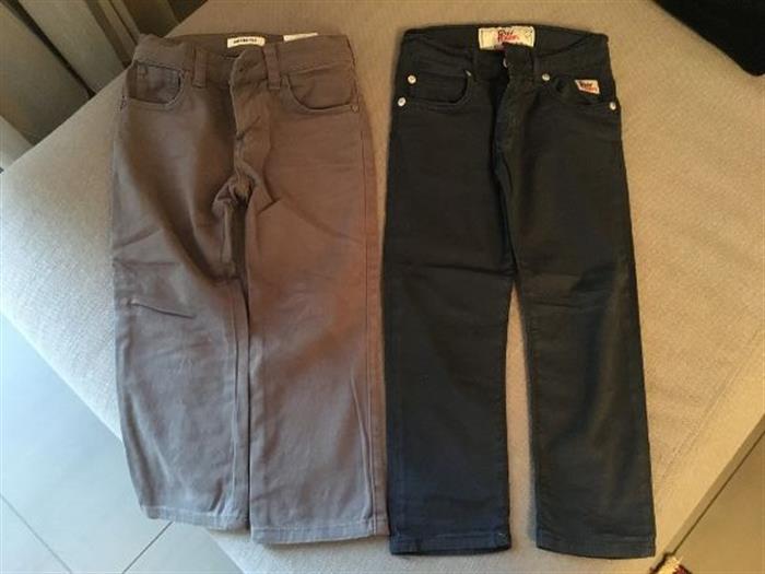 PANTALONI BIKKEMBERGS ROY ROGERS BAMBINO 3 ANNI