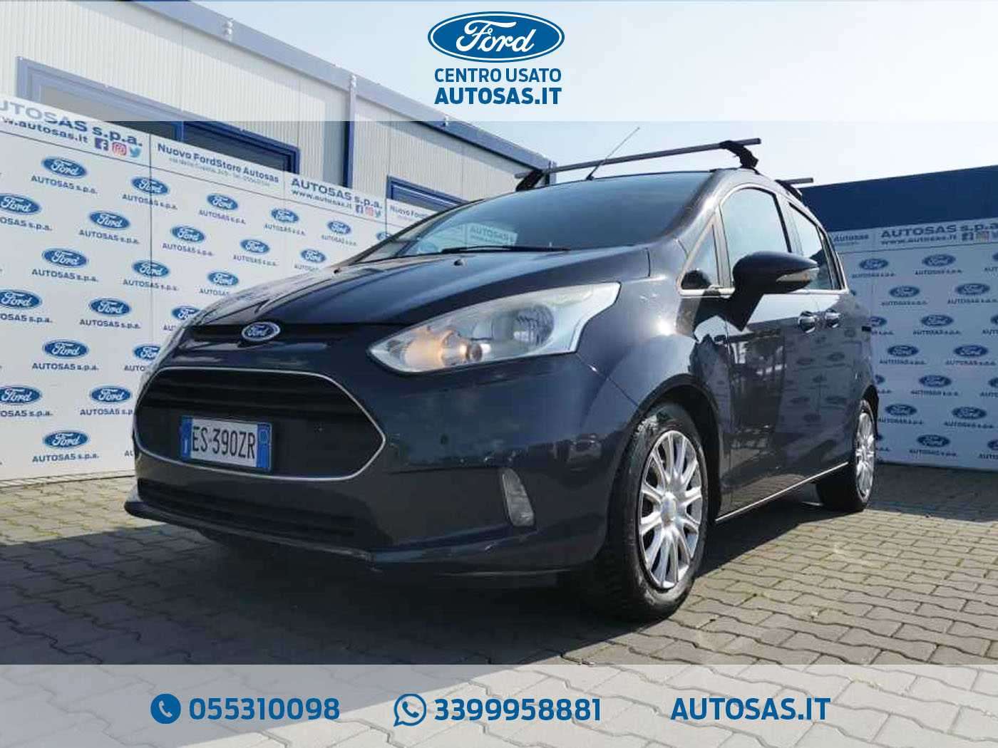 Ford B-Max1.6 TDCi 95 CV Titanium