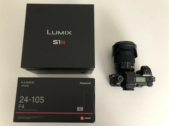 PANASONIC S1R FULL FRAME PIU' LENTE