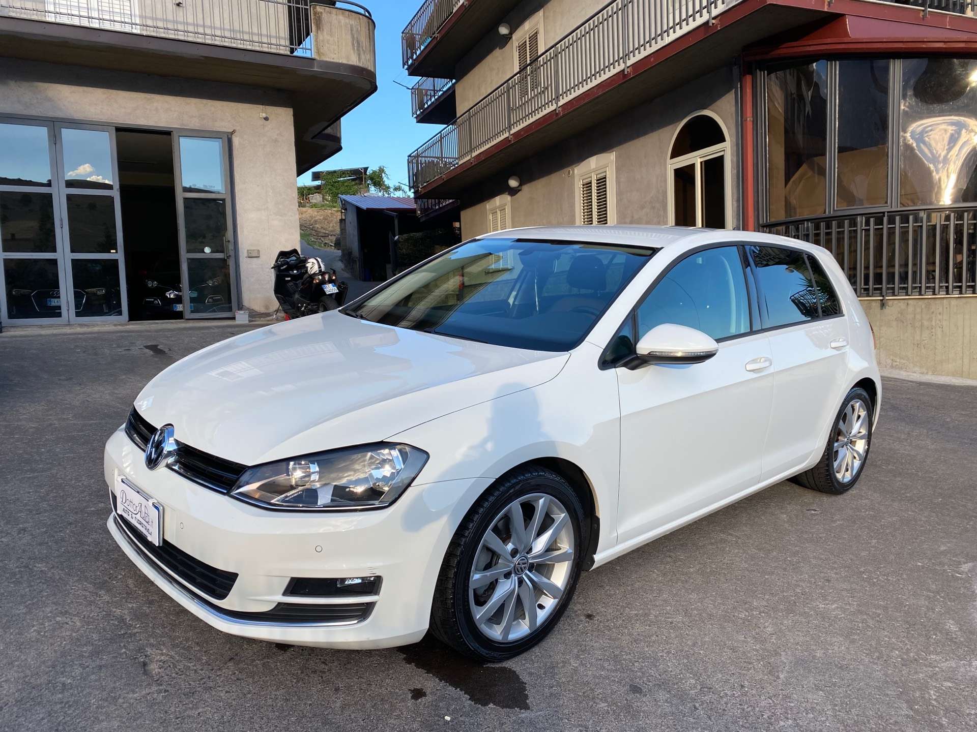 Volkswagen Golf5p 1.6 tdi (btdi) Highline 110cv