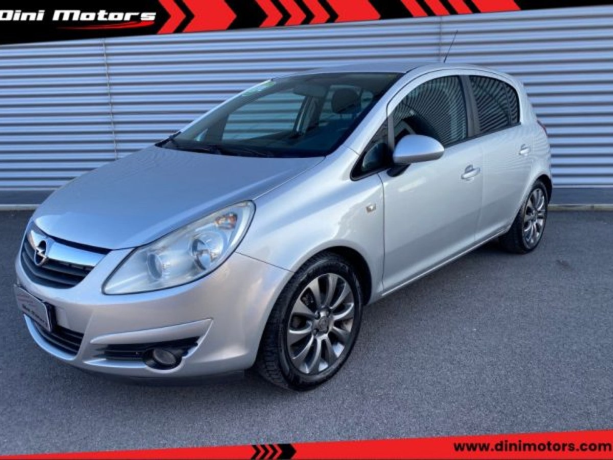 OPEL Corsa 4ª serie Corsa 1.2 80CV 5 porte GPL-TECH Edition