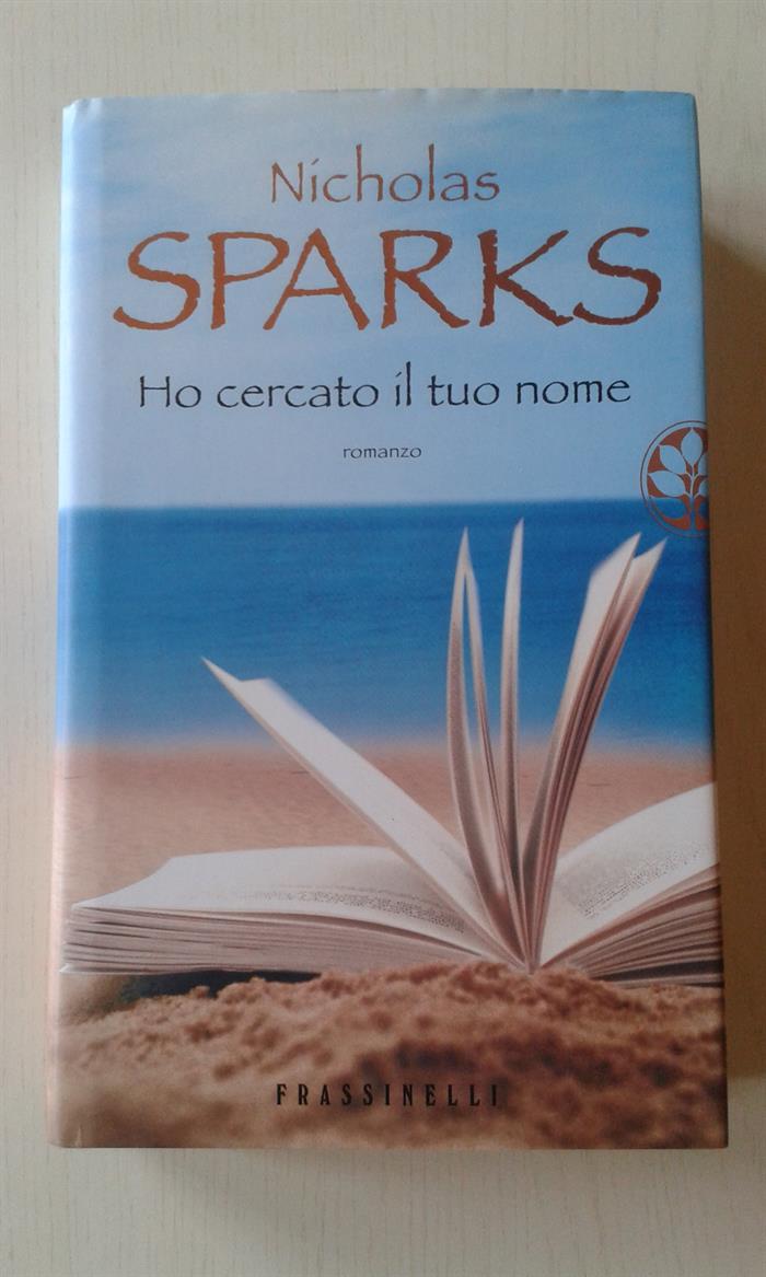 LIBRO "HO CERCATO IL TUO NOME"