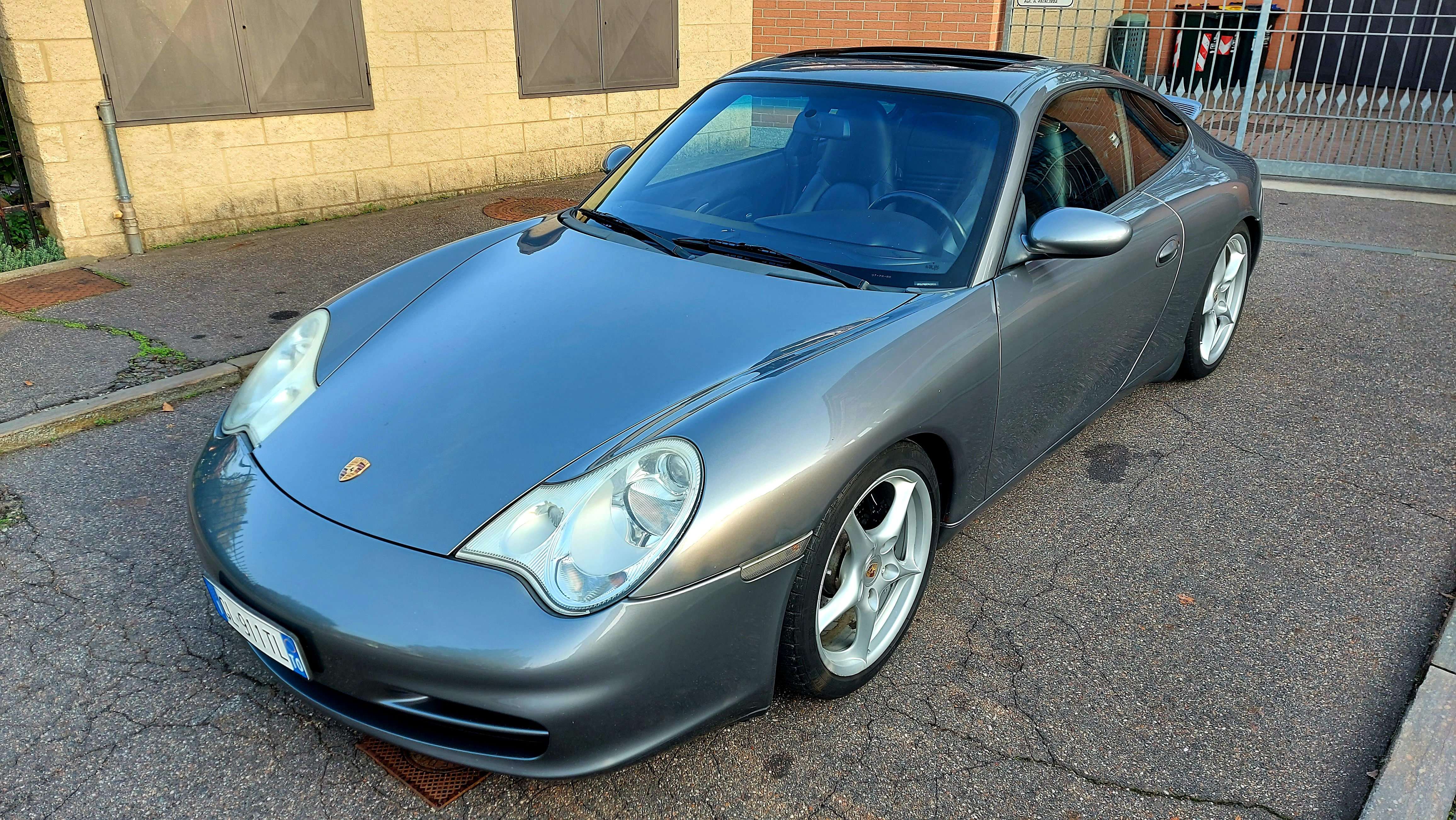 Porsche 9113.6 Carrera 320cv Coupé