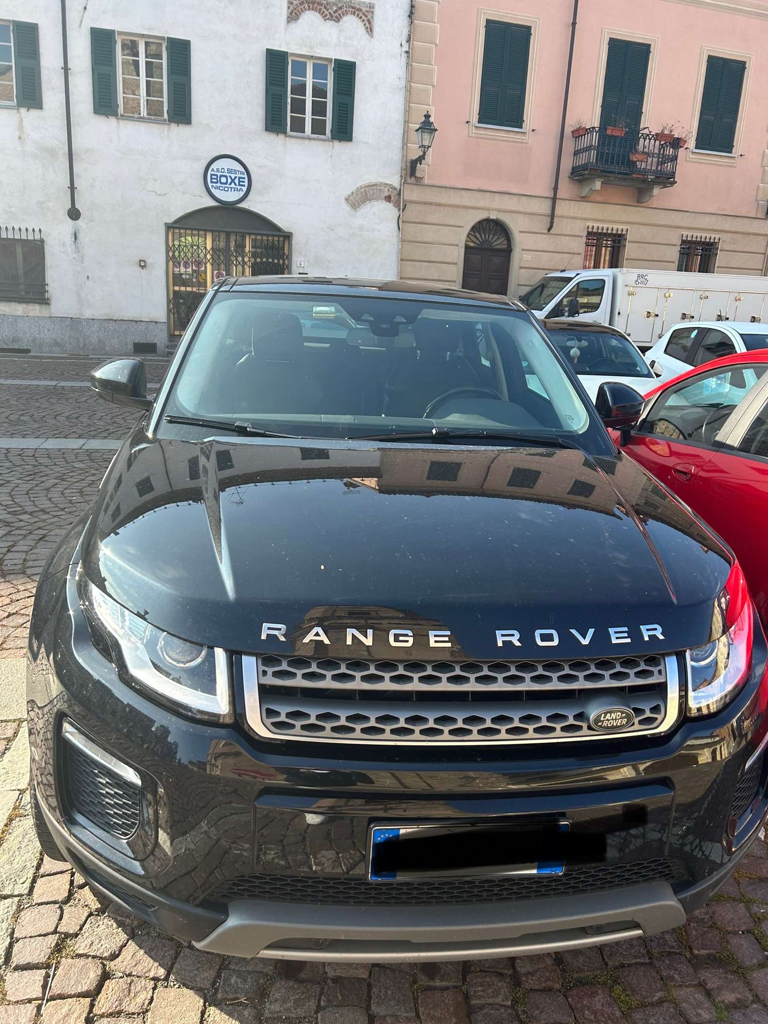 Land Rover Range Rover EvoqueEvoque 5p 2.0 dynamic