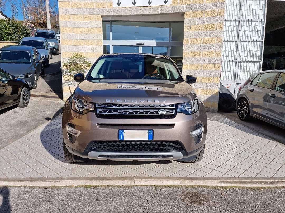 Land Rover Discovery SportDiscovery Sport 2.0 td4 HSE Luxury awd 180cv auto