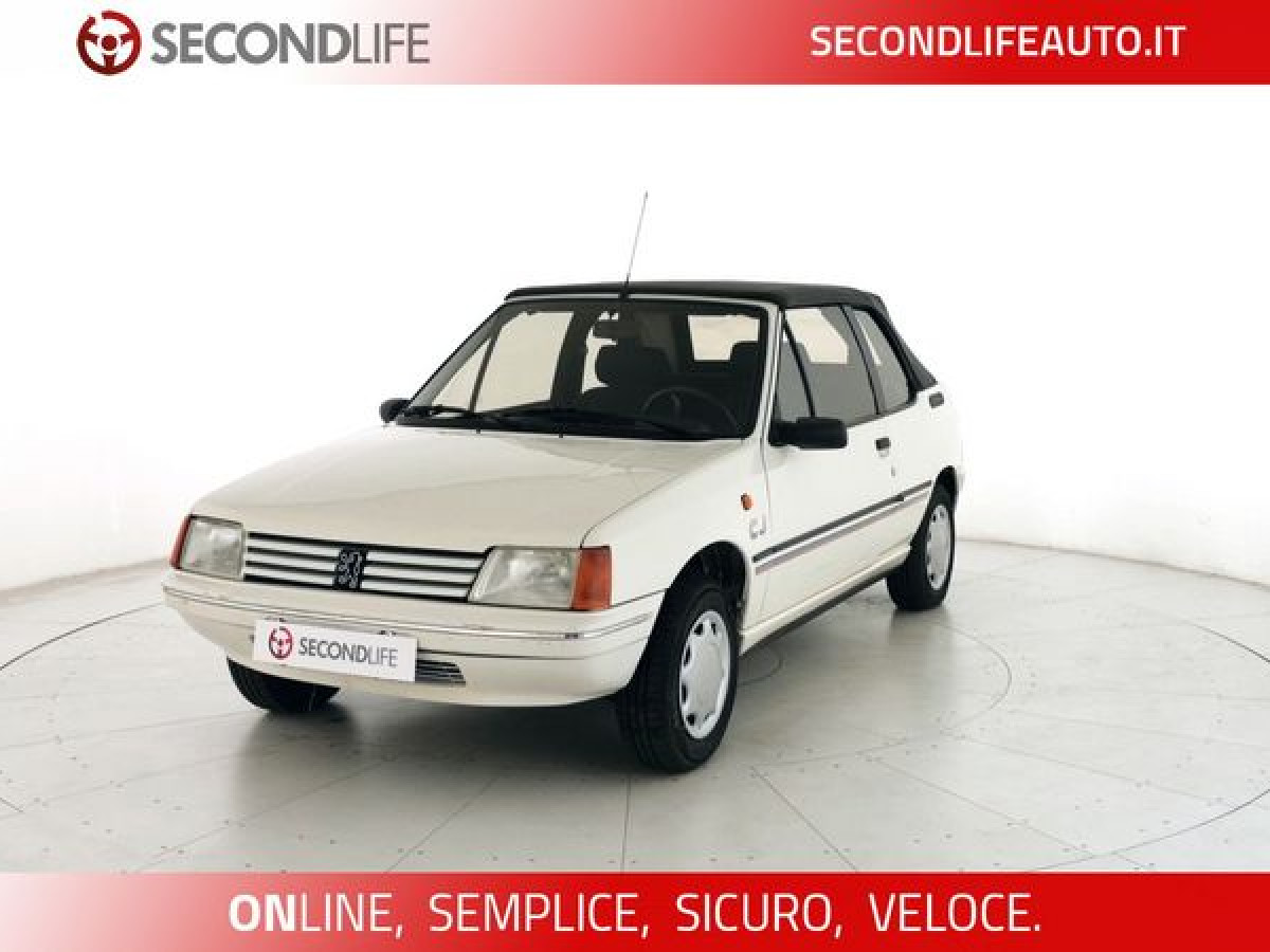 PEUGEOT 205 1.1i cat Cabriolet CJ