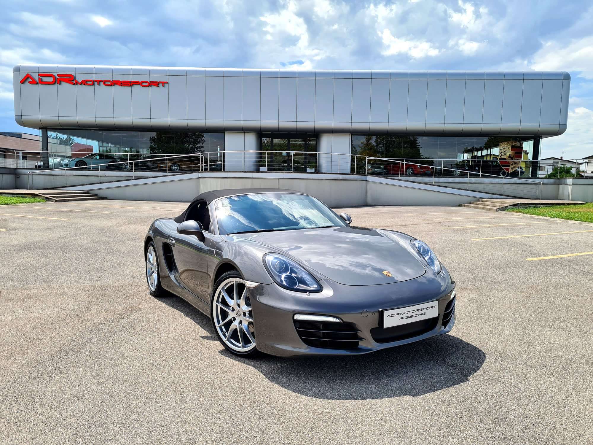 Porsche Boxster981 2.7