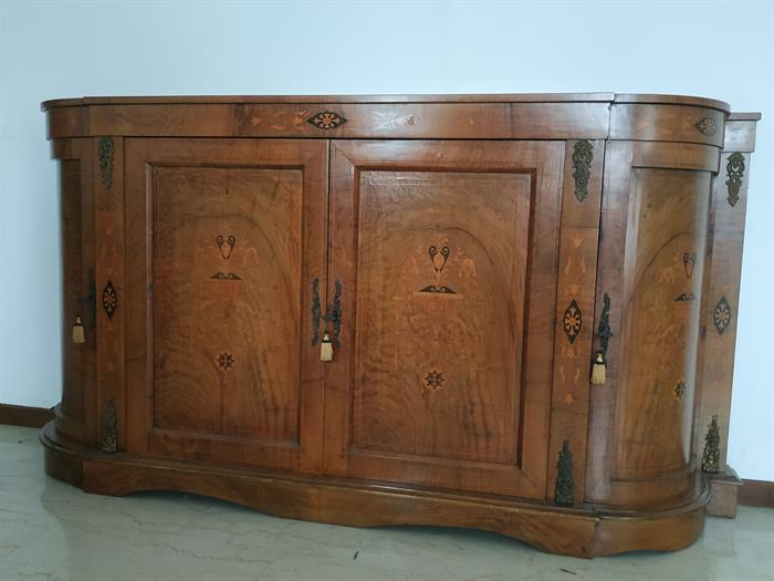 CREDENZA INGLESE SECONDA META' '800