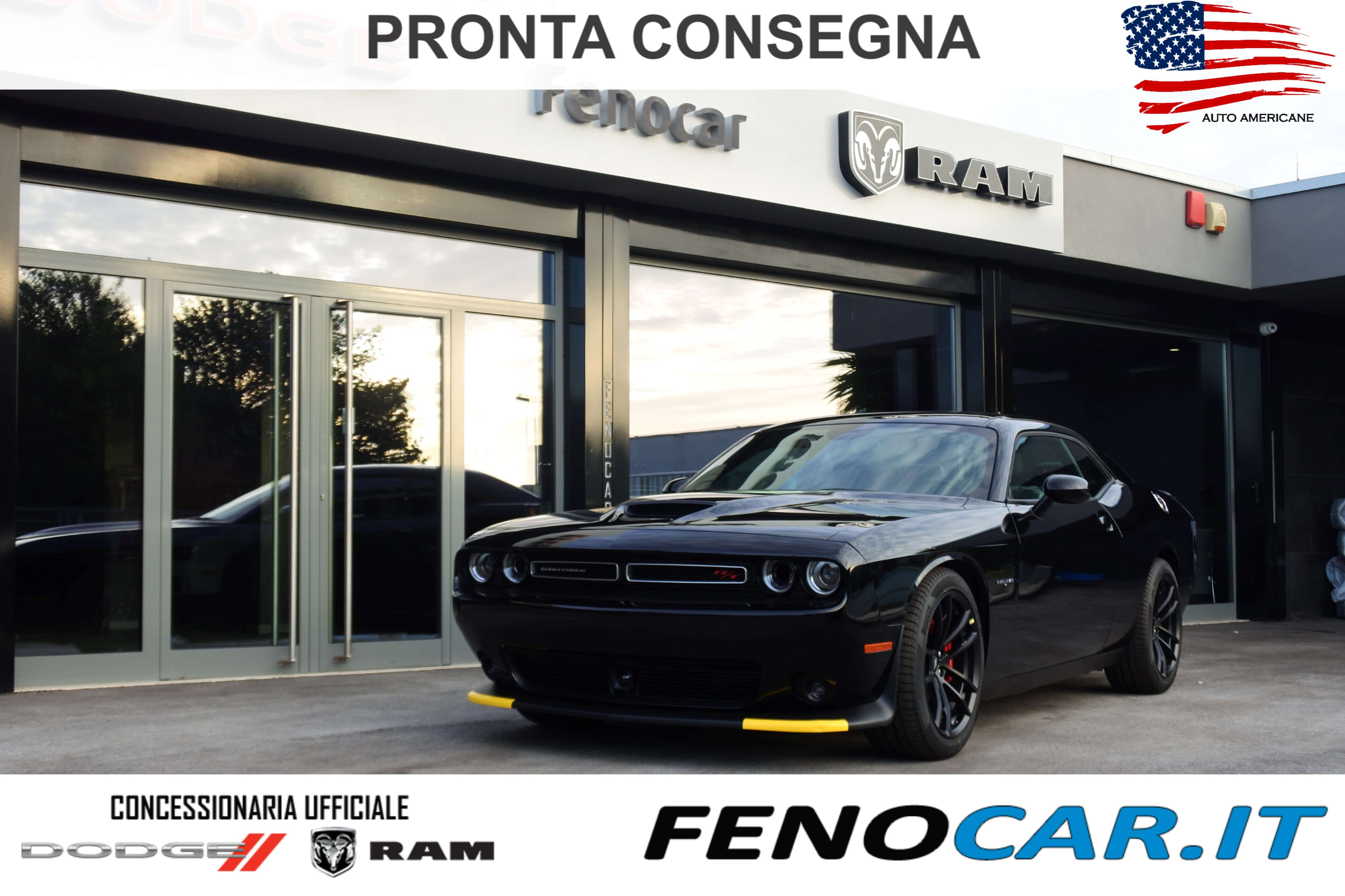 Dodge Challenger5.7 V8 R/T 381cv at8 - IN SEDE