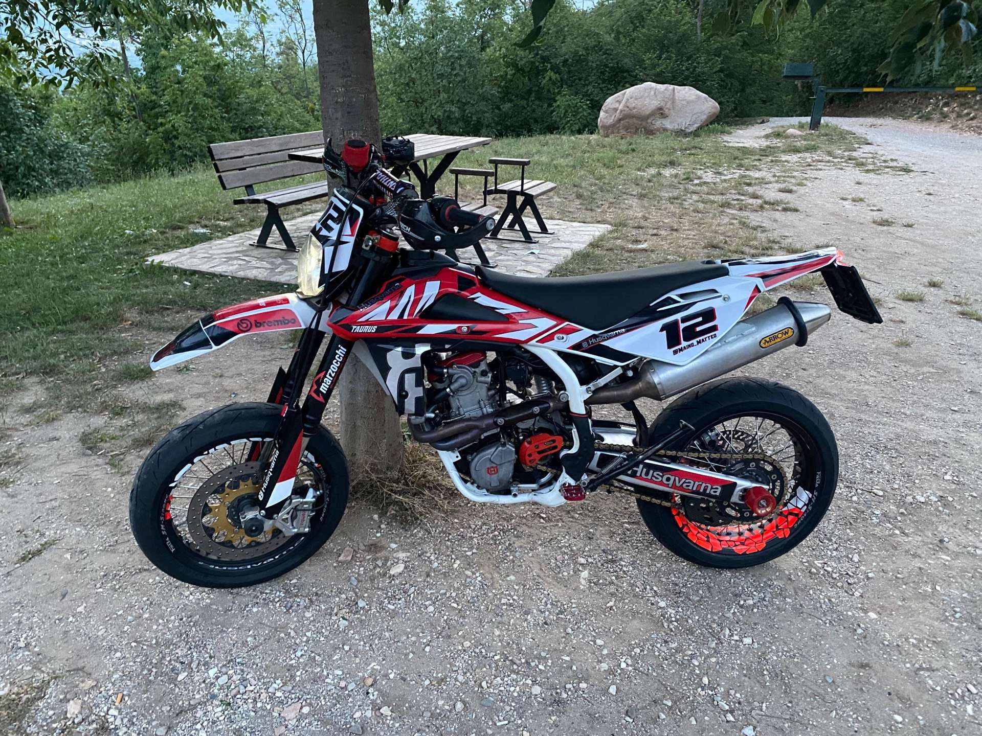 Husqvarna SM 510r