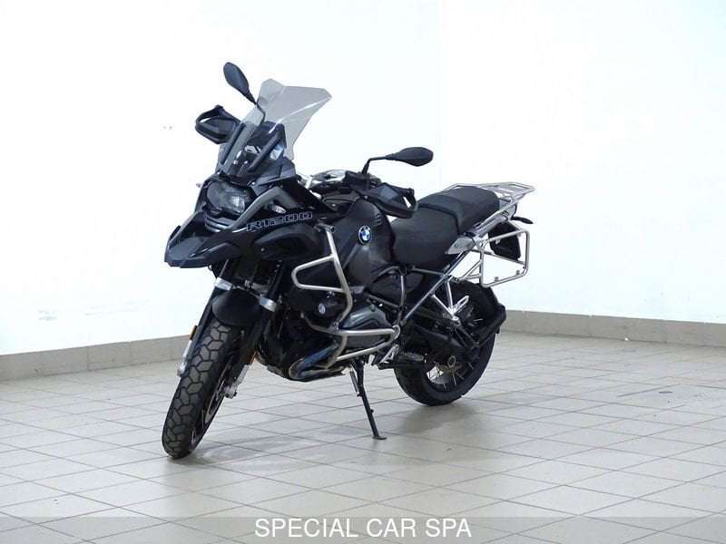 BMW R 1200 GS AdventureTriple Black