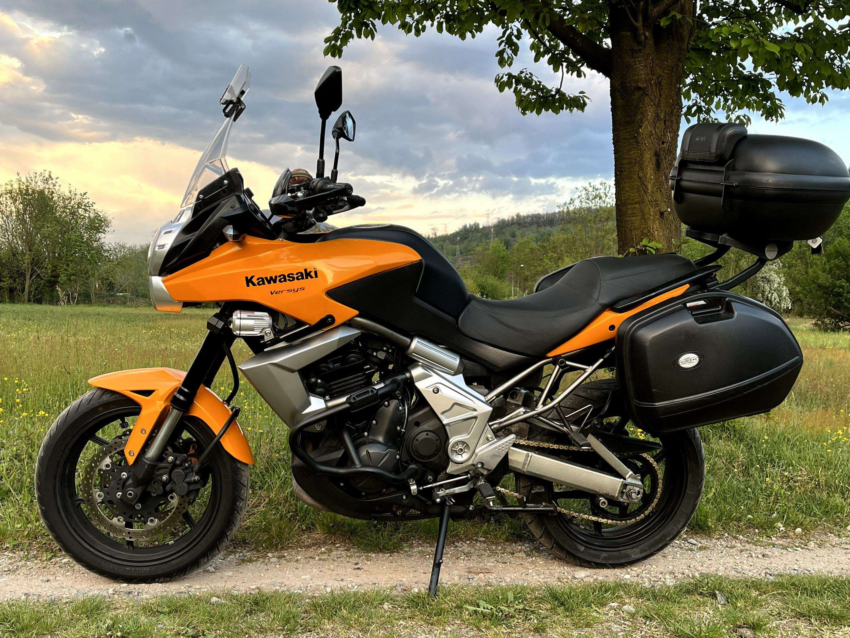 Kawasaki Versys 650serie 2